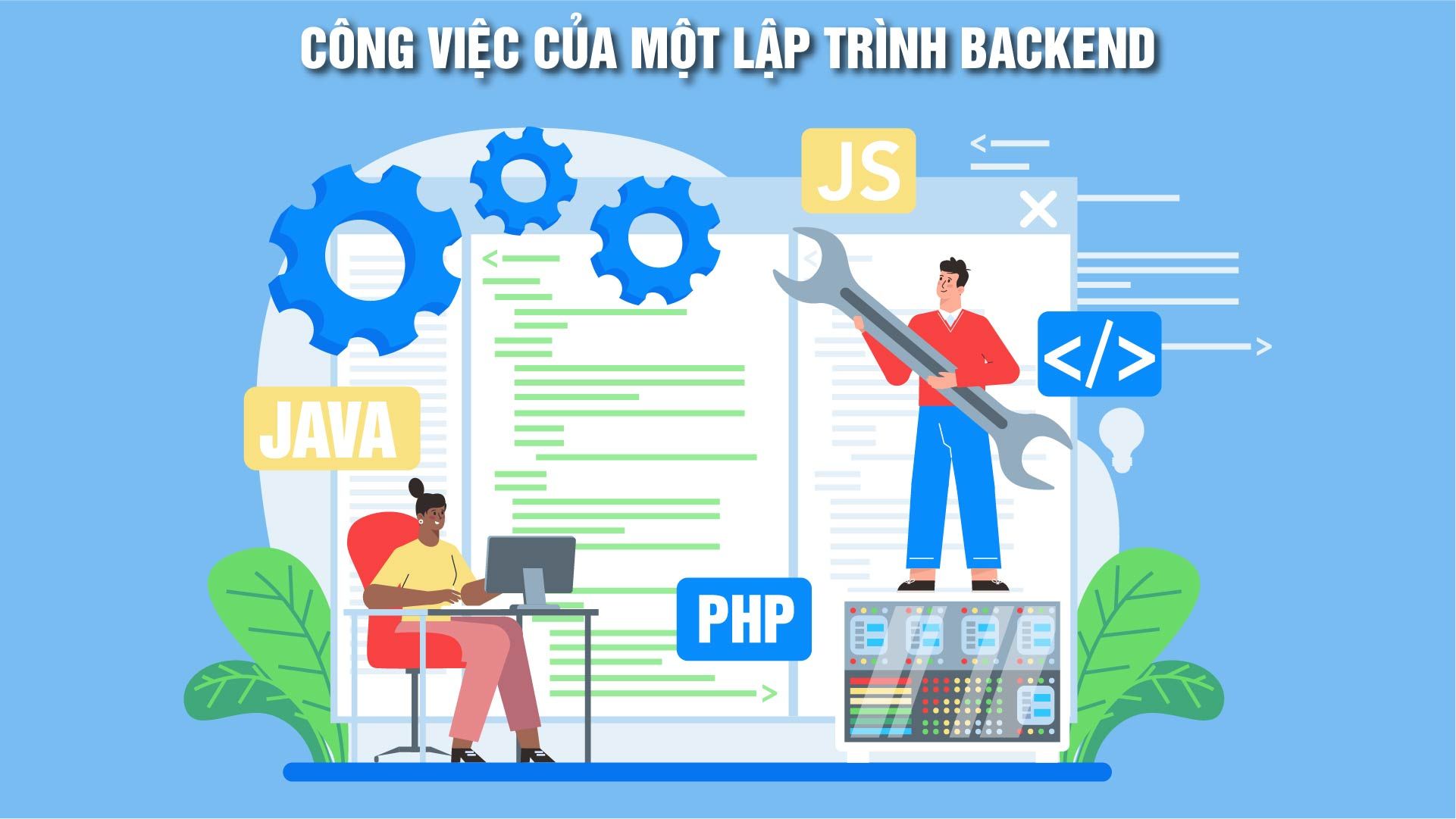 BackEnd Developer là gì? Công việc chính của lập trình viên Back End?